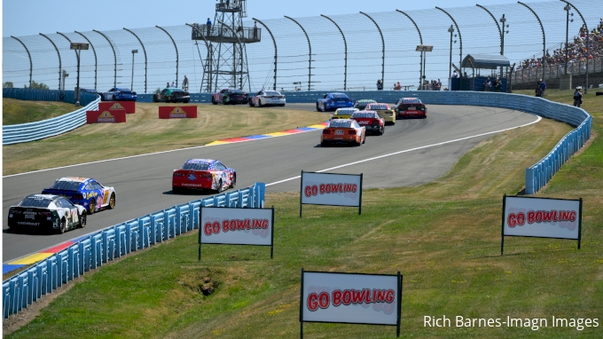 Where is the NASCAR race this week? Watkins Glen in New York