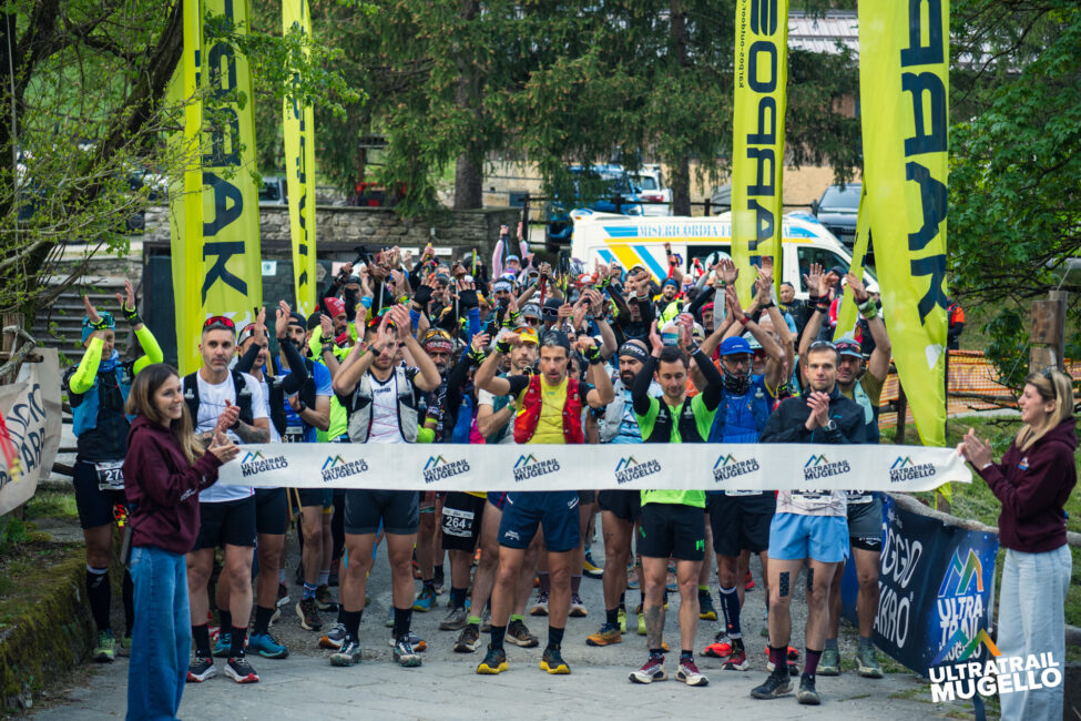 Ultratrail Mugello 2026, record di partecipazione e spettacolo nella natura