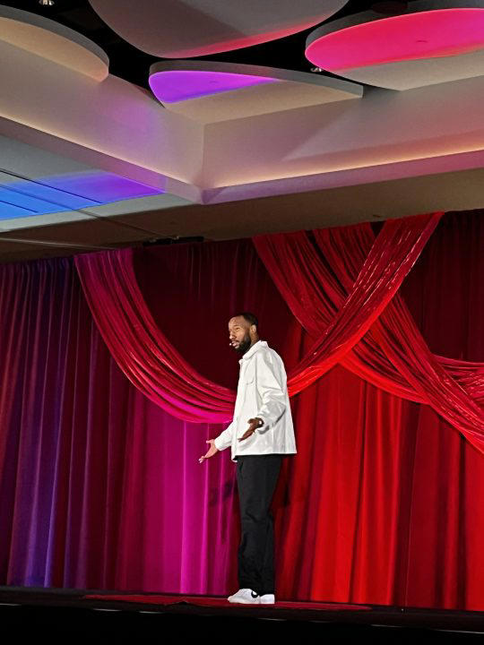 8 News Now’s sports producer Darrell Harris shares TEDxLasVegas talk on ...