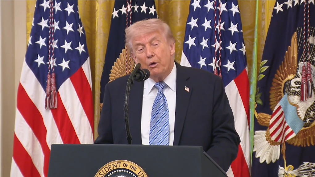'This is real fake news': Trump accidentally tells the truth, calls out ...