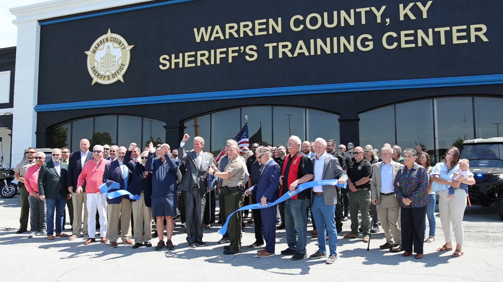Warren County Sheriff’s Office cuts ribbon on new training center at ...