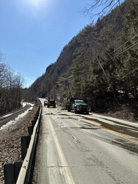 US 5 in Fairlee scheduled to reopen in late May