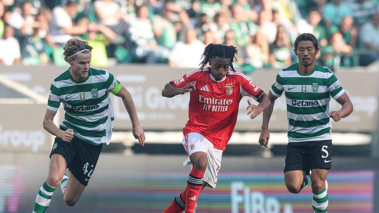 Reta final na luta pela Champions: o que falta jogar a Benfica e Sporting