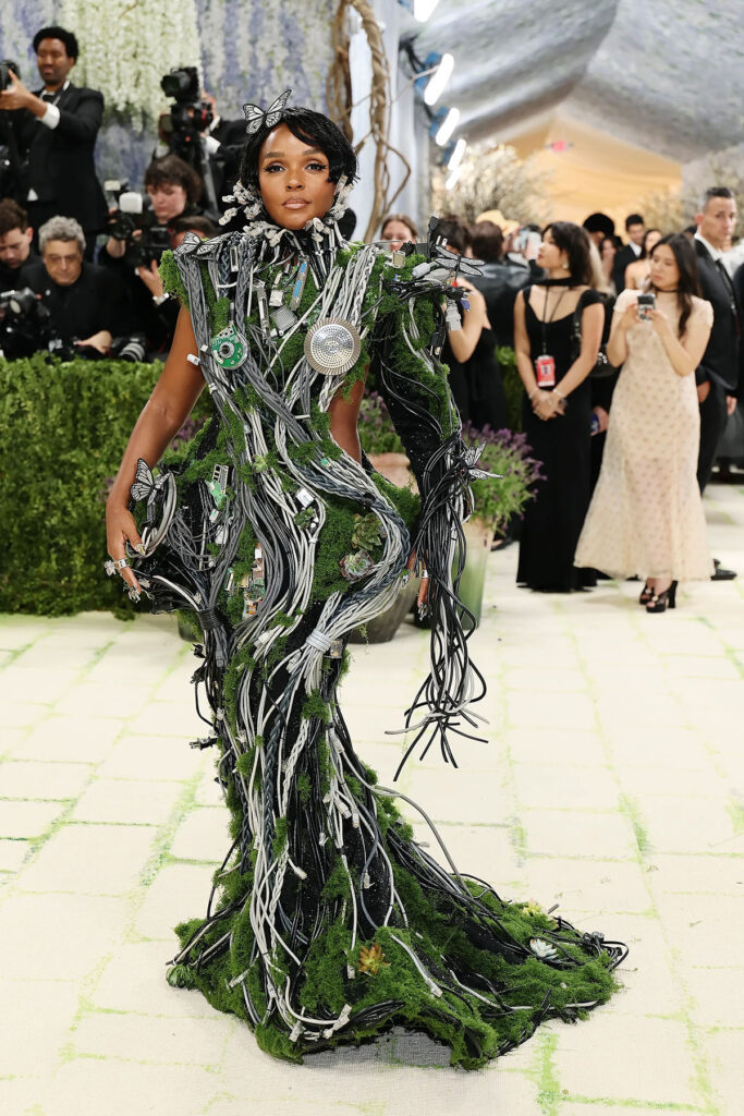 Janelle Monáe wore Christian Siriano to the 2026 Met Gala