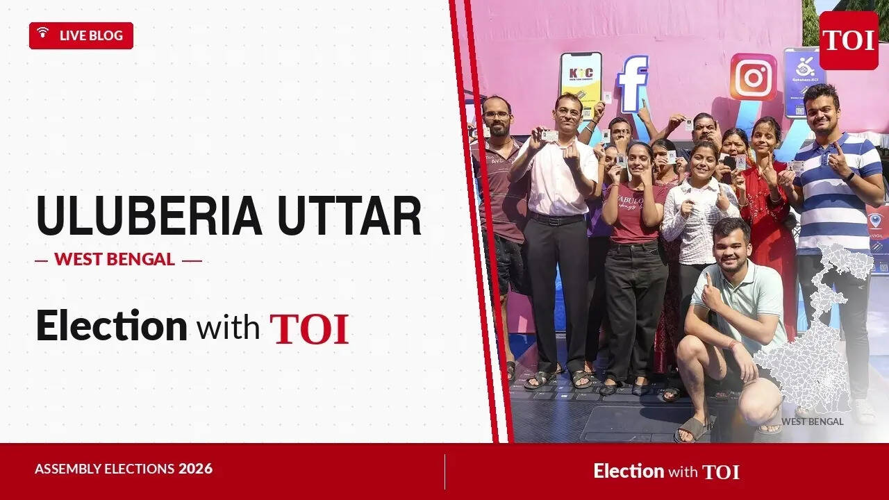 Uluberia Uttar assembly election results 2026: BJP’s Chiran Bera ...