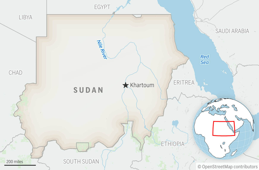 Sudanese military downs drone launched by paramilitary forces at the ...