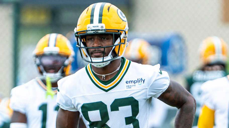 Savion Williams gets new life after Packers' Chase Claypool decision