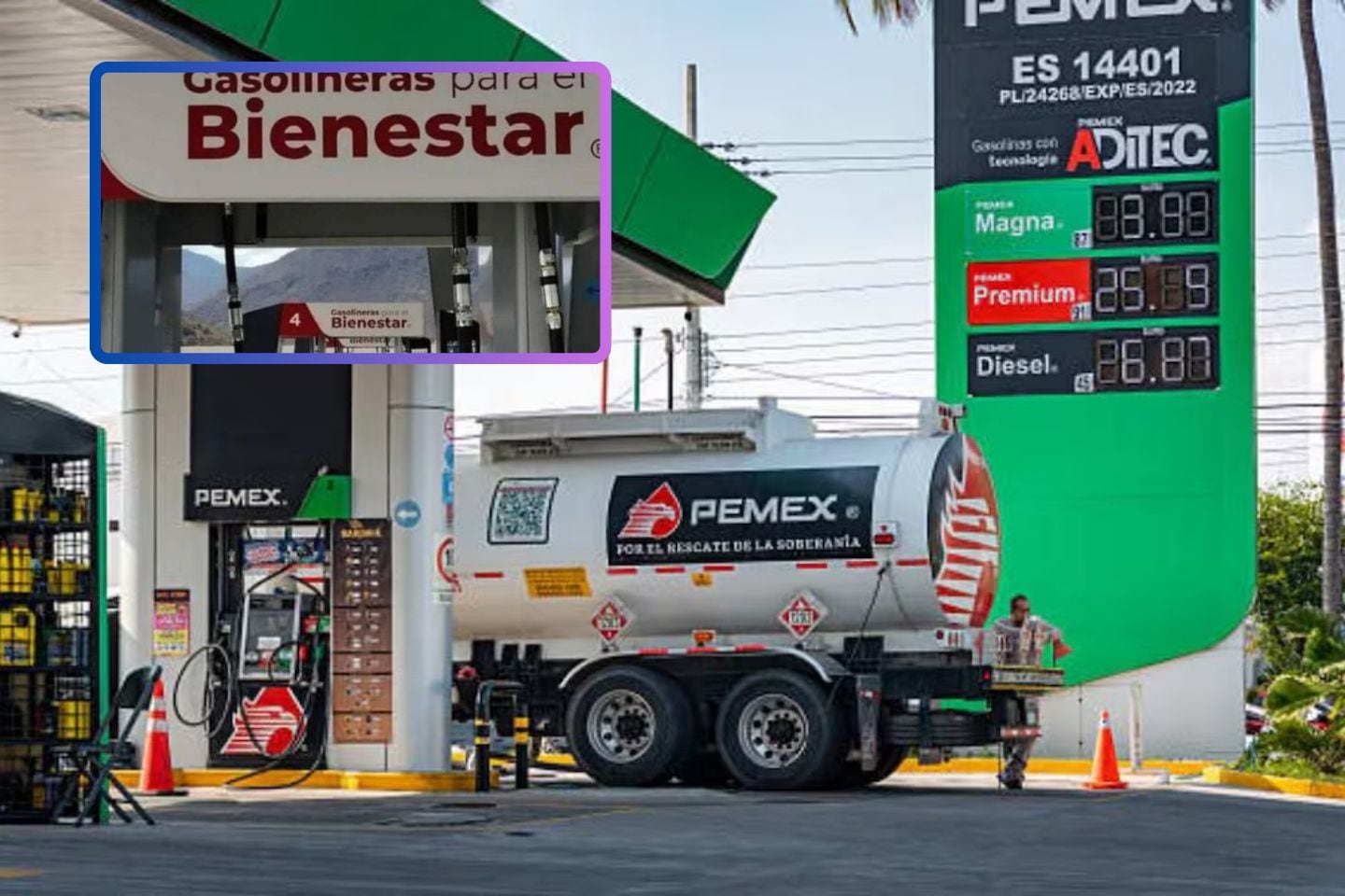 Pemex le dice adiós a «Gasolinas Bienestar»: cambia su nombre a ...