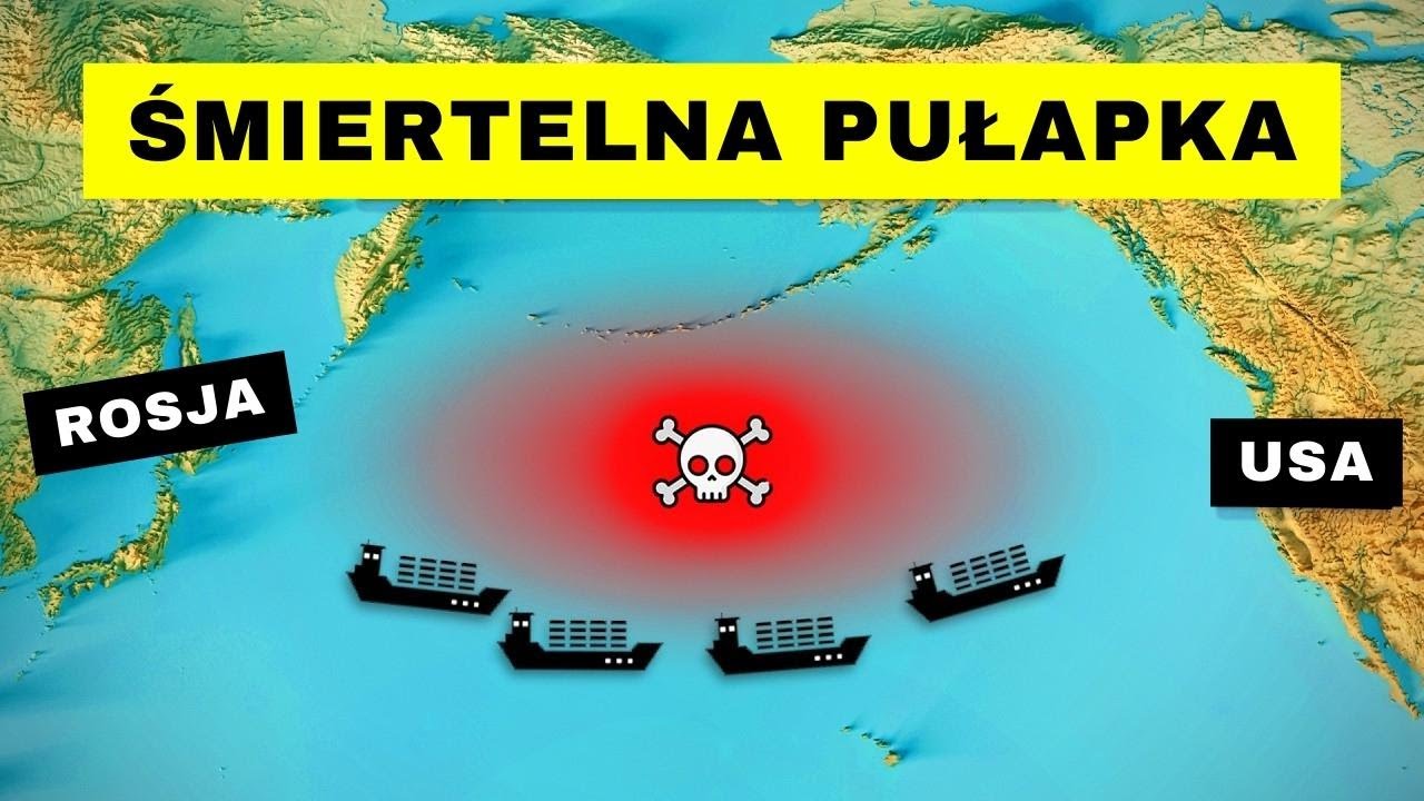 Prawdziwy powód, dlaczego statki tędy nie przepływają (chociaż jest krócej)