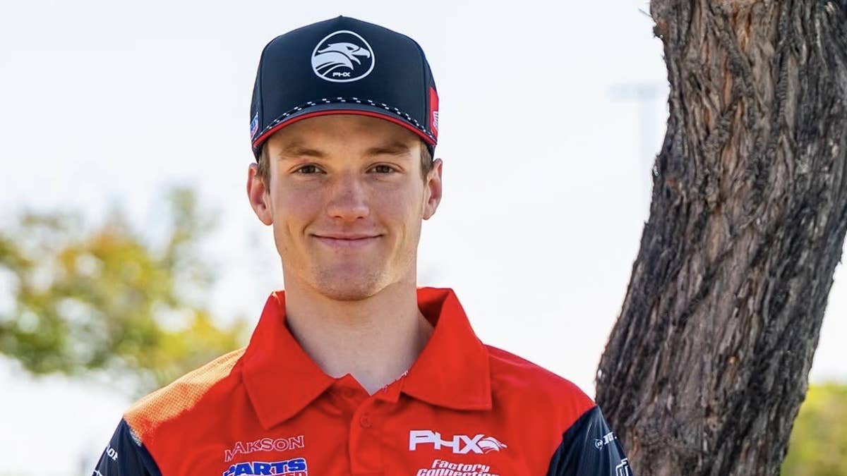 Aden Keefer joins Phoenix Racing Honda for Pro Motocross season