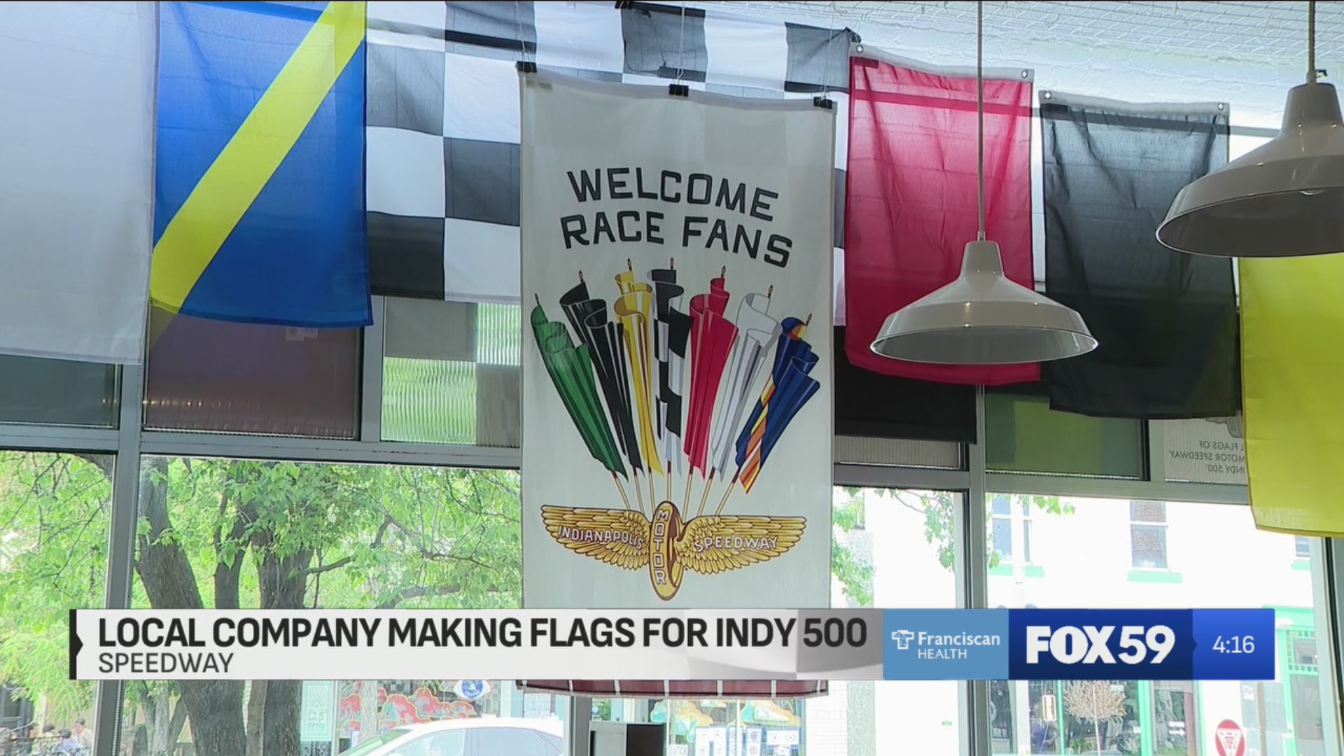 FOX59/CBS4 speaks with Flags for Good, the official flag company for ...