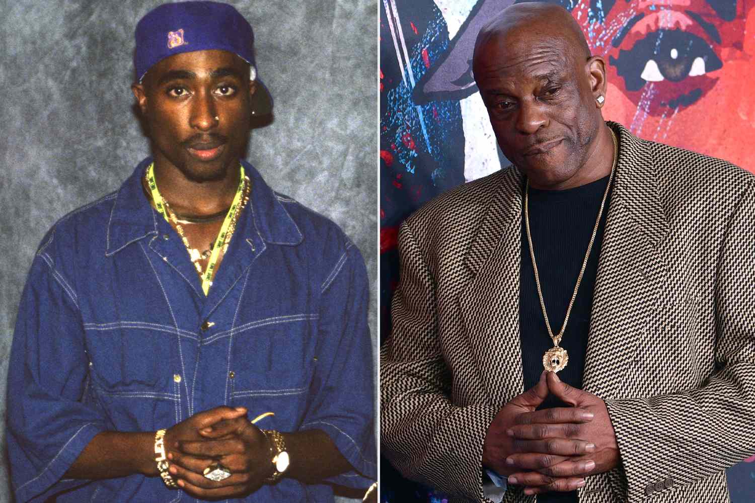 Tupac's half-brother files civil suit against man charged with ...