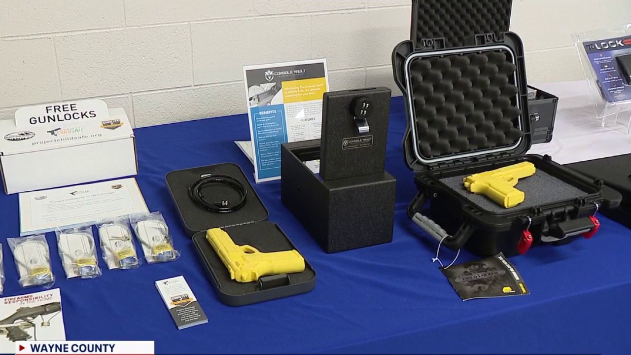 Gun safety storage campaign launched to keep children safe