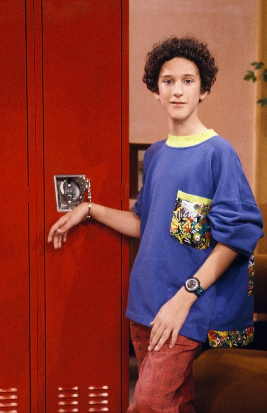 ‘Saved by the Bell’ assistant recalls Dustin Diamond knife incident on ...