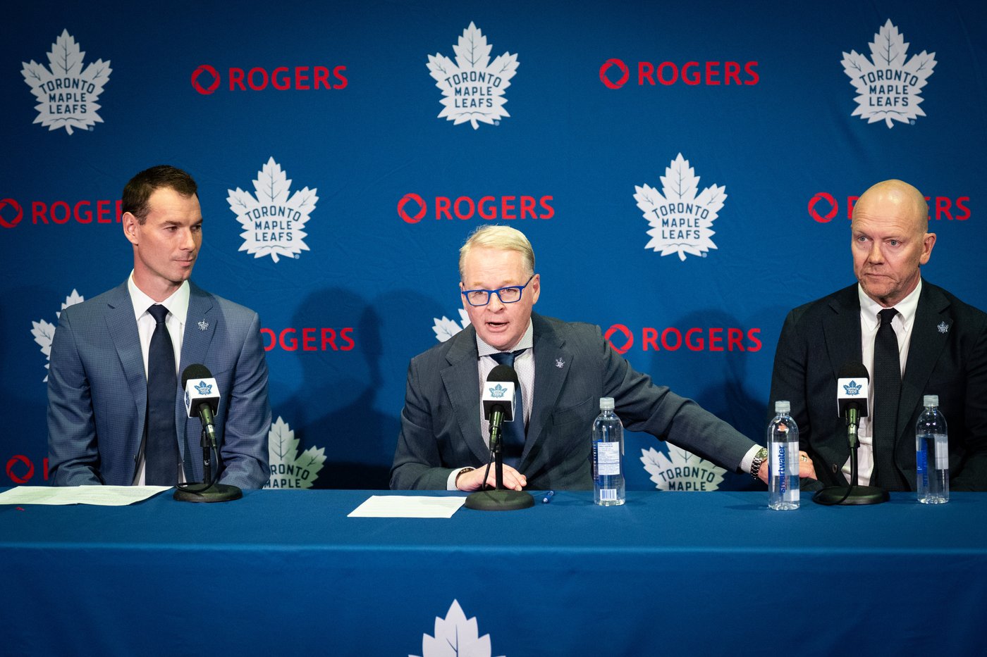 Maple Leafs introduce Sundin, Chayka as Toronto's new management team