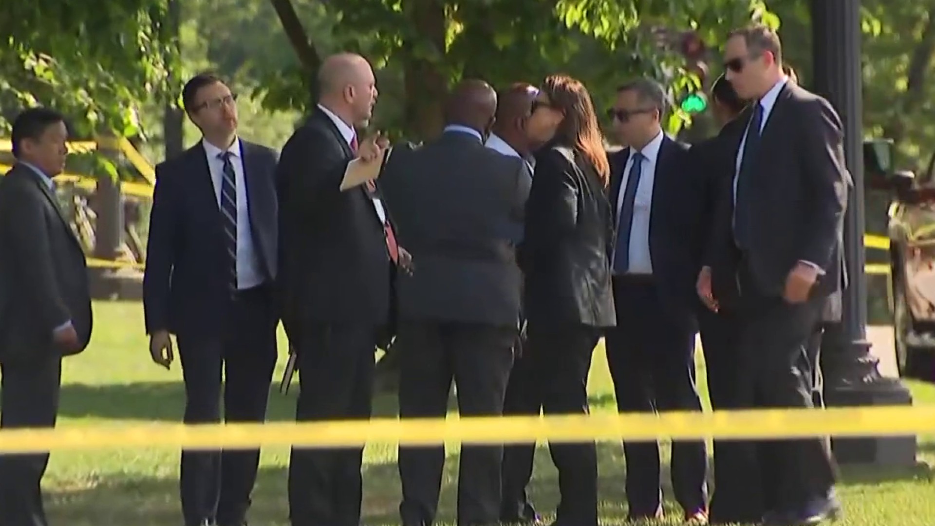 Secret Service shoots one person near White House