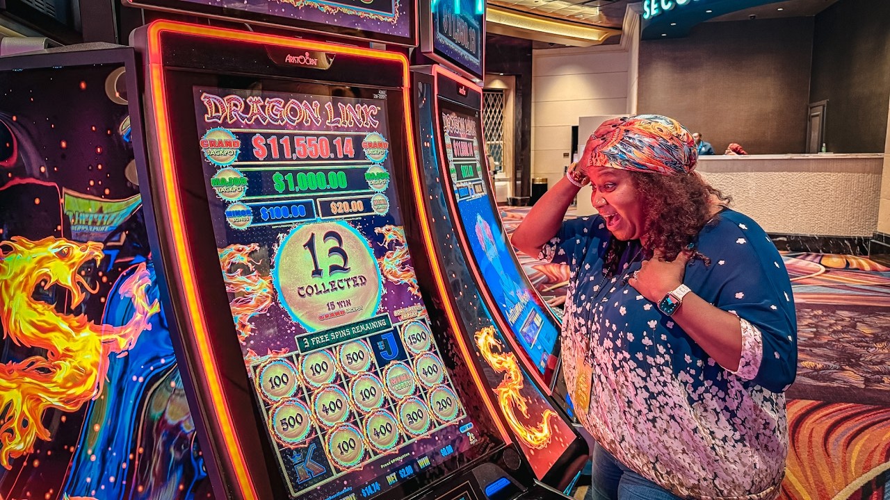 I was shocked by this panda magic slot win! 🎰