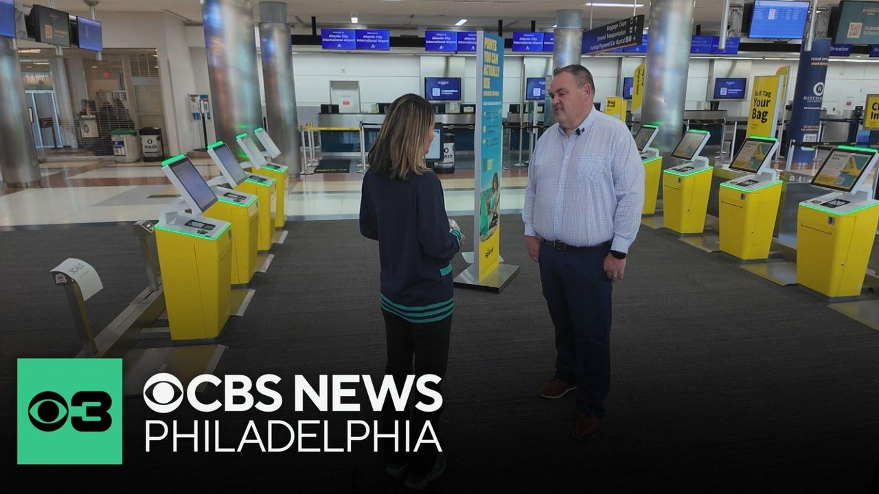 How will the Spirit Airlines shutdown affect Atlantic City Airport?