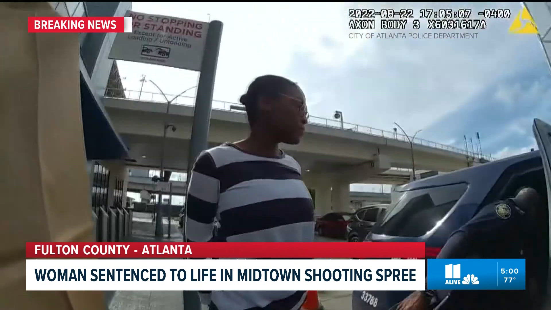 Woman who went on Midtown shooting spree killing 2 men in 2022 has been ...