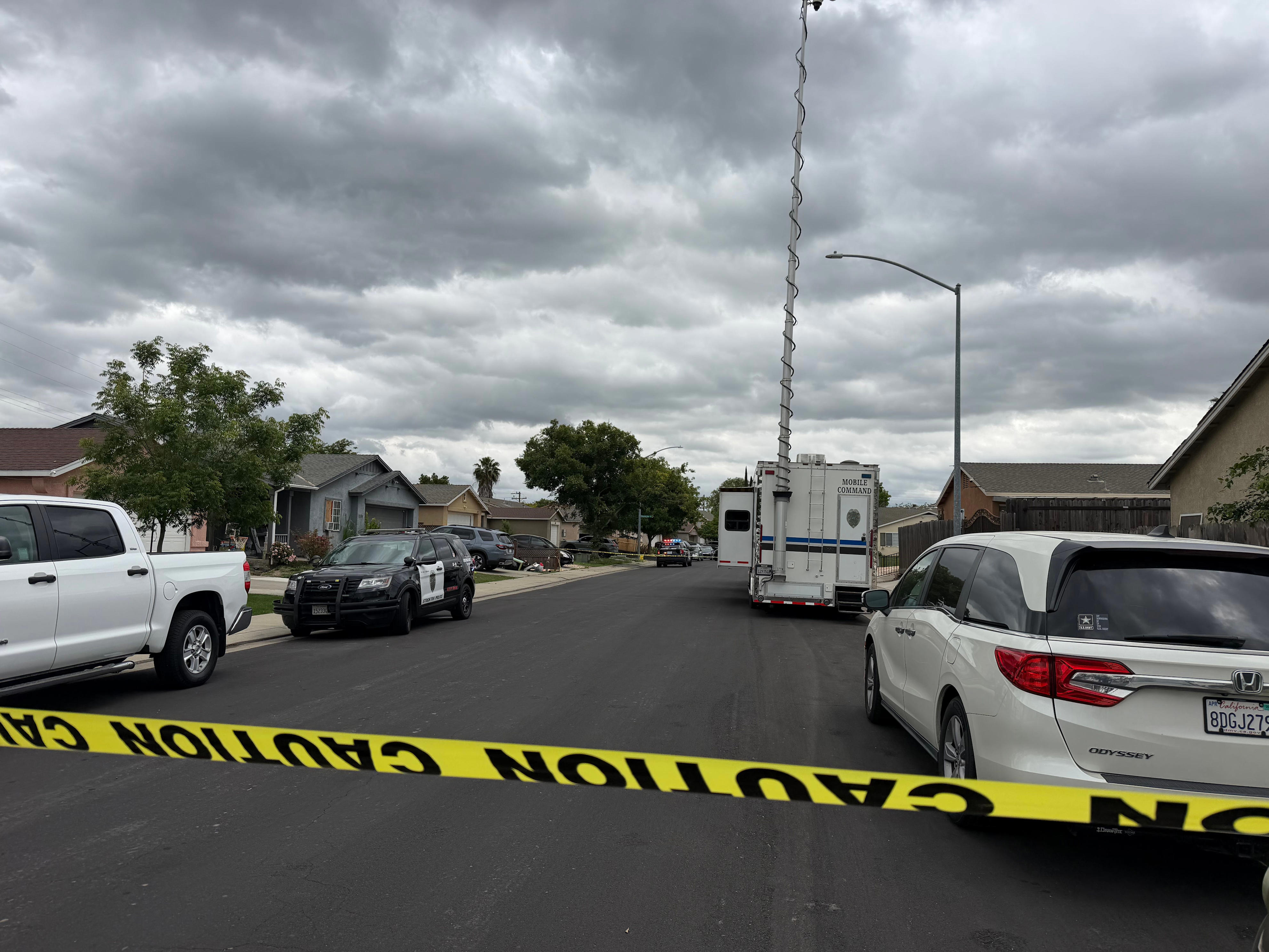 Alleged ax-wielding man shot, killed by Stockton police identified