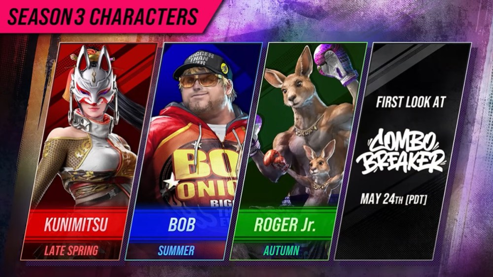 Tekken 8 reveals Kunimitsu release dates for season pass and full launch