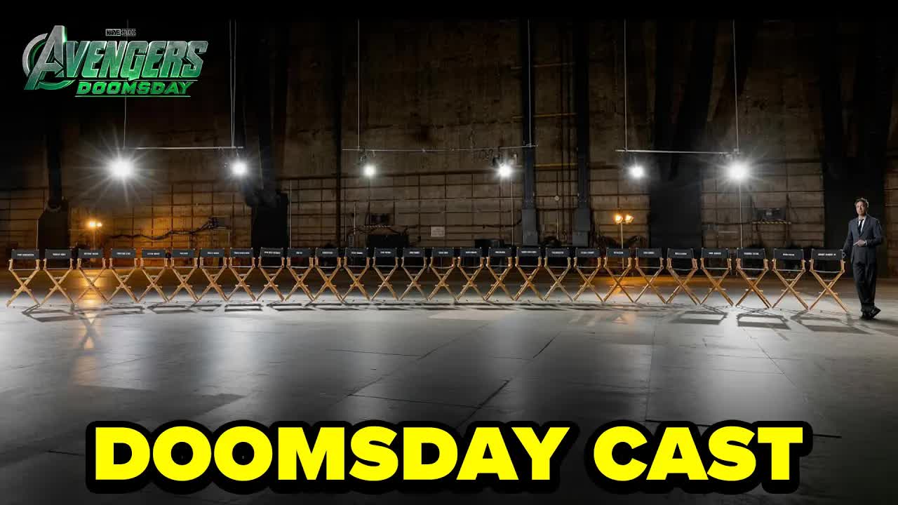 Avengers Doomsday full cast breakdown | X-Men vs Avengers Easter egg