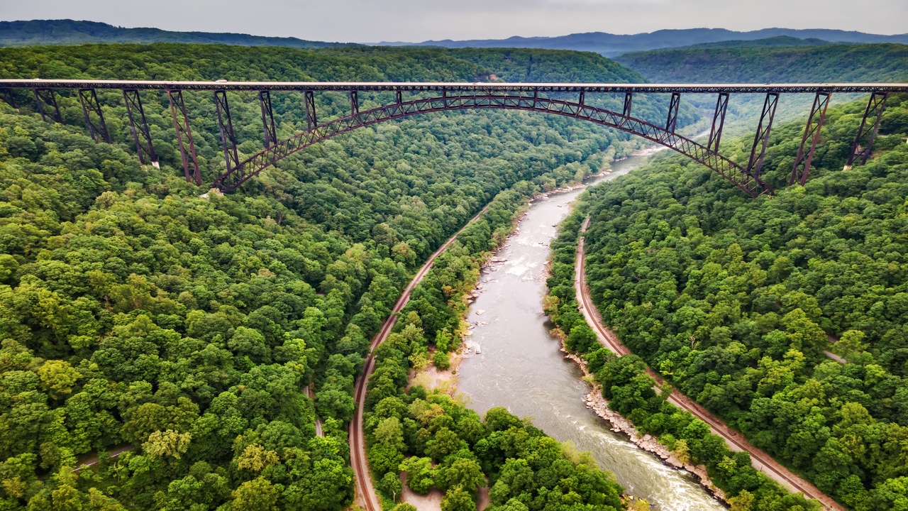 How a single bridge transformed forgotten coal country into West ...