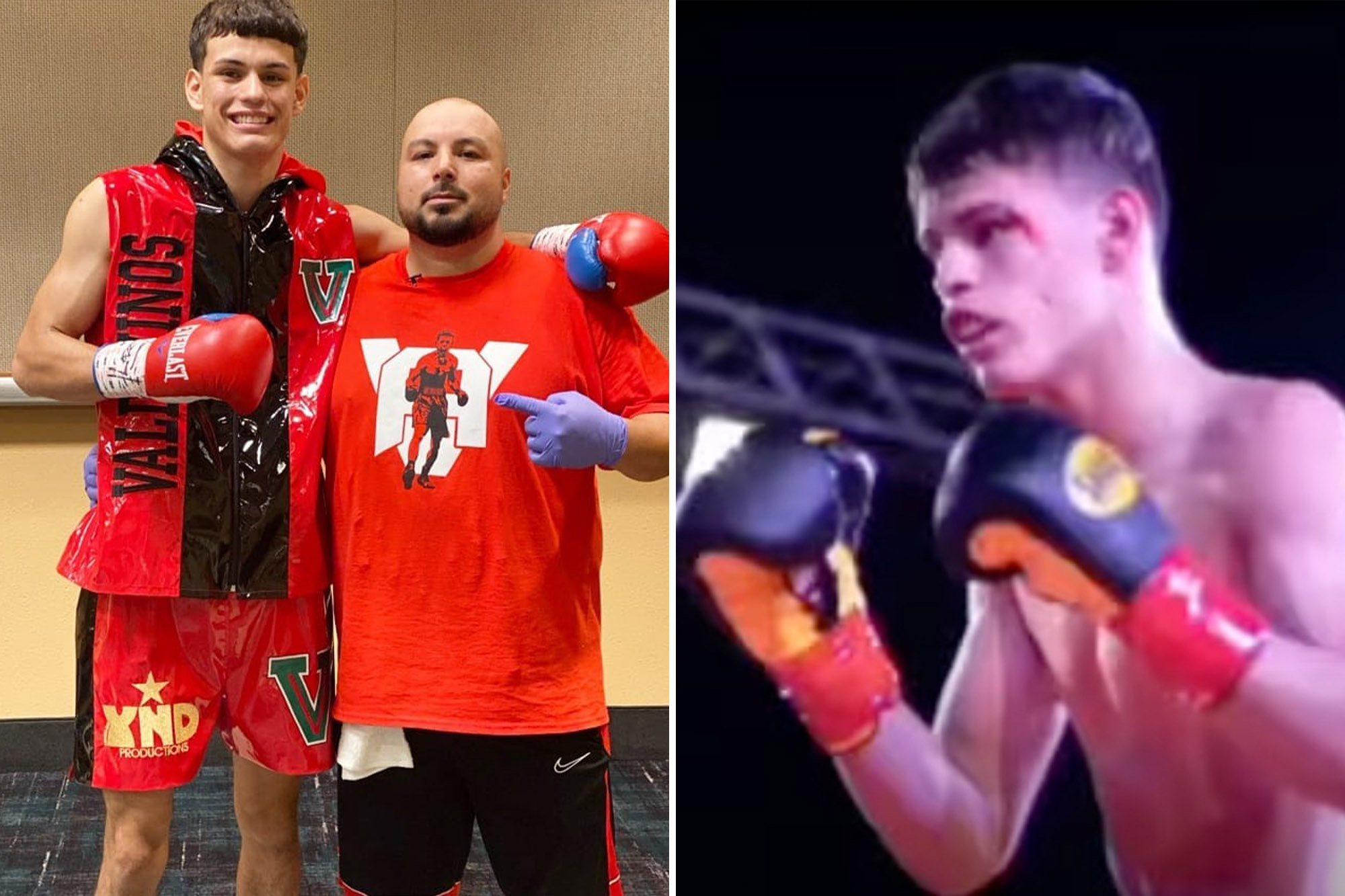 Horrific murder-suicide sees boxer, 25, gunned down by girlfriend’s ...