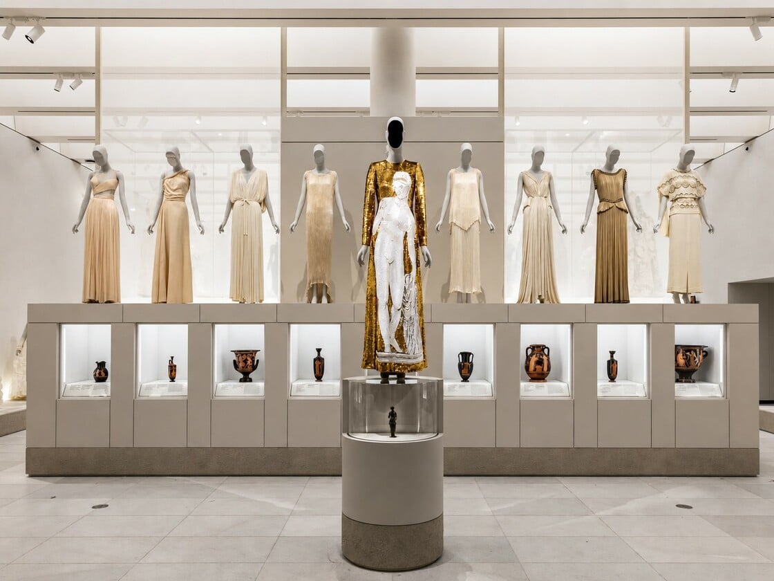 Μόδα, Τέχνη και Σάρκα: Η μεγάλη έκθεση «Costume Art» του Met μας ...