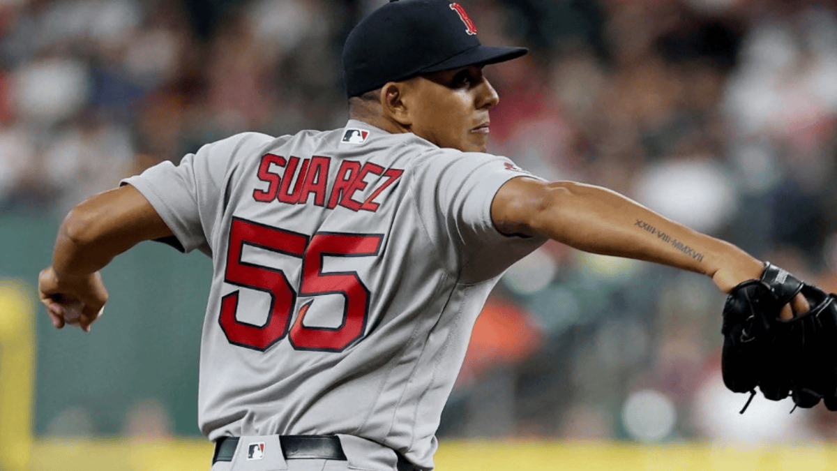 MLB: Ranger Suárez shares injury update bringing calm and hope to the ...