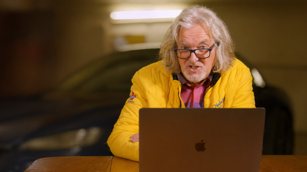What does James May think of their cars