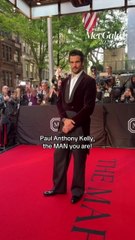 'Love Story' star Paul Anthony Kelly at the 2026 Met Gala