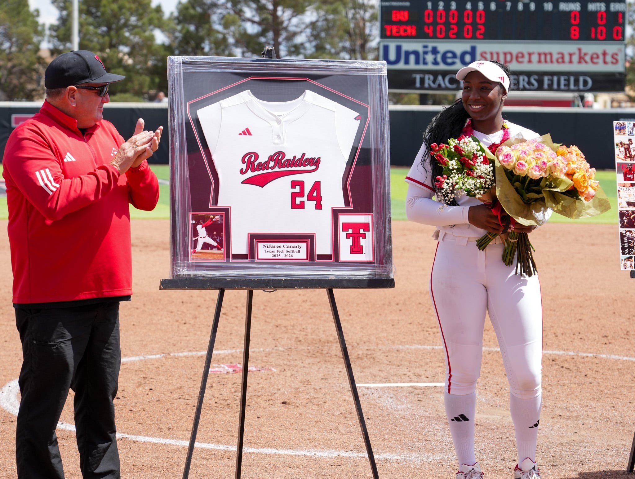 Texas Tech's NiJaree Canady drafted No. 2 by Texas Volts