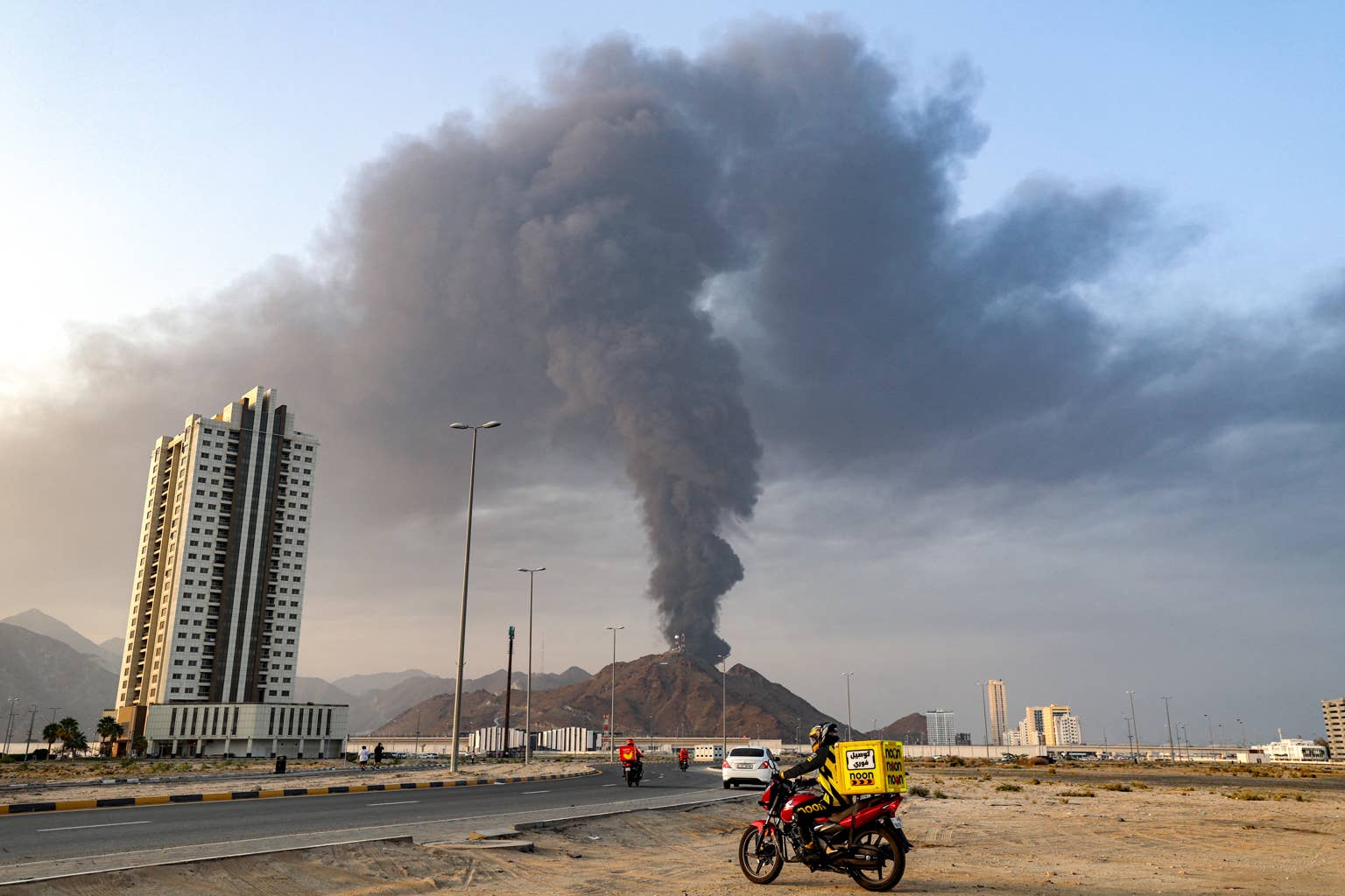 Mysterious trader buys $56 million in oil ahead of UAE attack