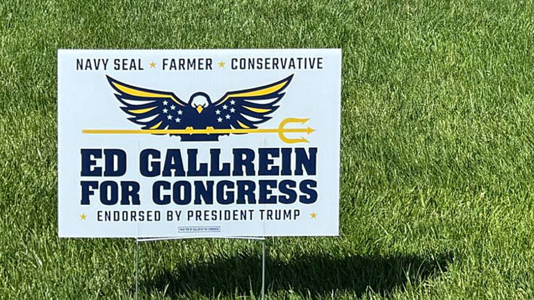 Gallrein continues spreading false claim against Massie