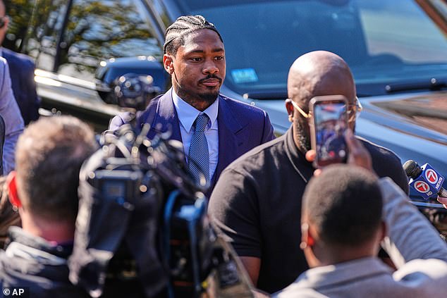 Stefon Diggs' former chef details sexual relationship with NFL star as ...