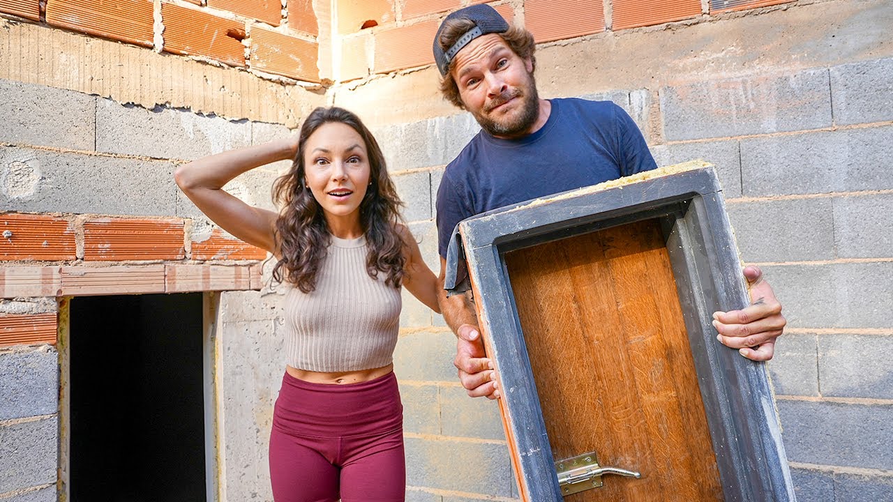 We faced a setback while renovating! 🚚