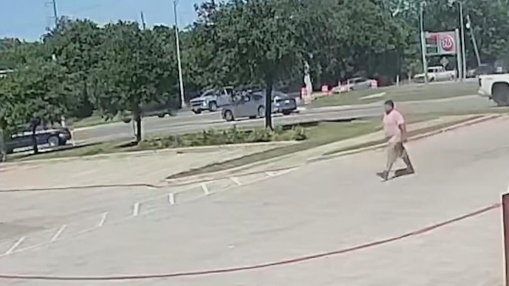 Video shows moment suspect shot, killed by driver after trying to steal ...
