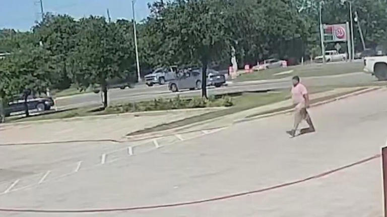 Video shows moment suspect shot, killed by driver after trying to steal ...