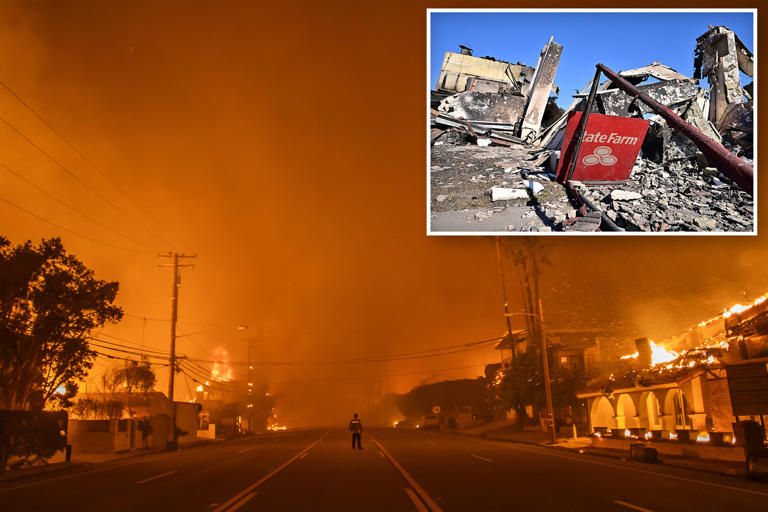 DOJ says insurers can’t hide behind legal shield in California wildfire ...