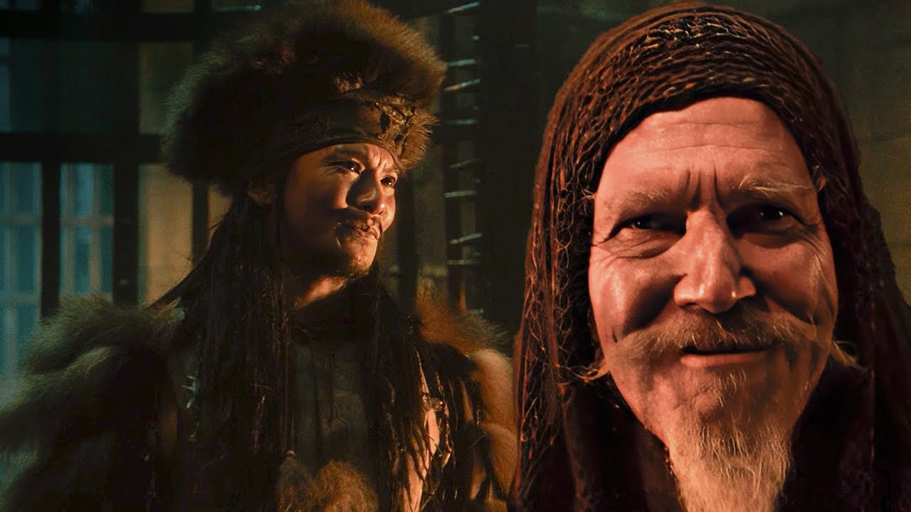 Master Gregory vs the druid seventh son