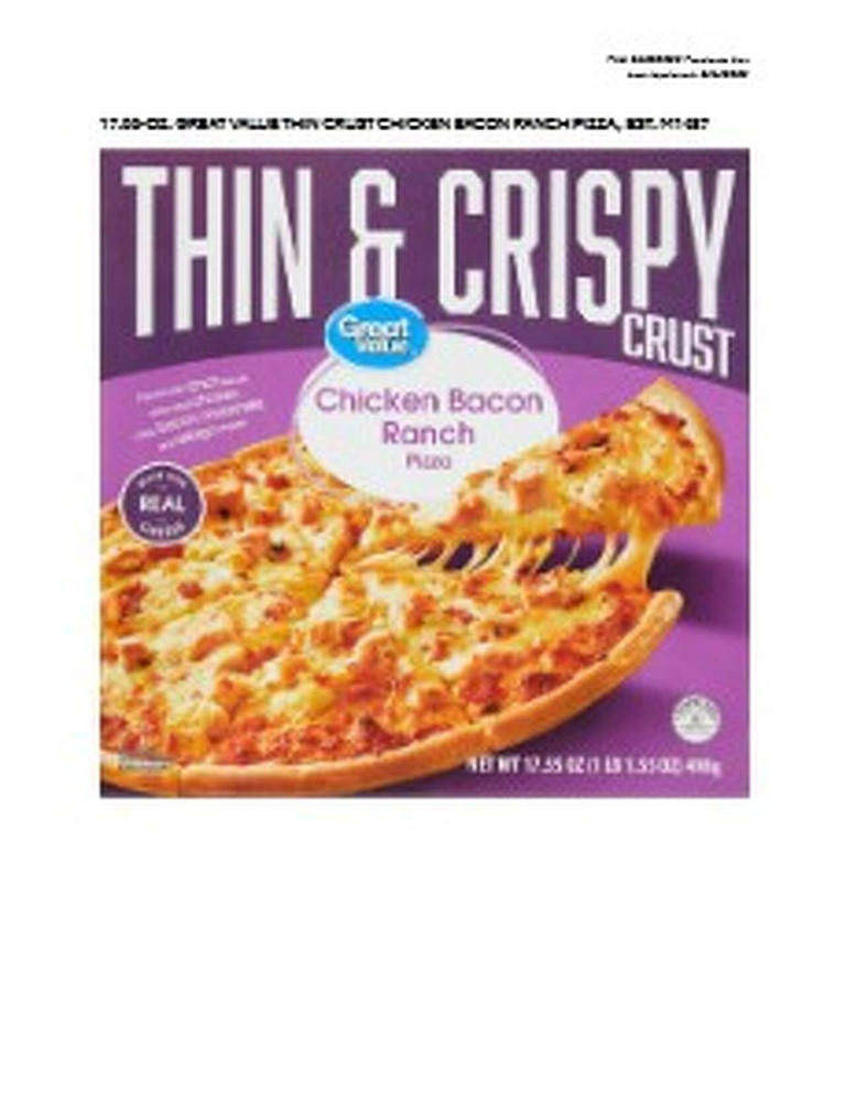 Texas food recalls in April 2026: Chocolate, H-E-B pork, frozen pizza ...