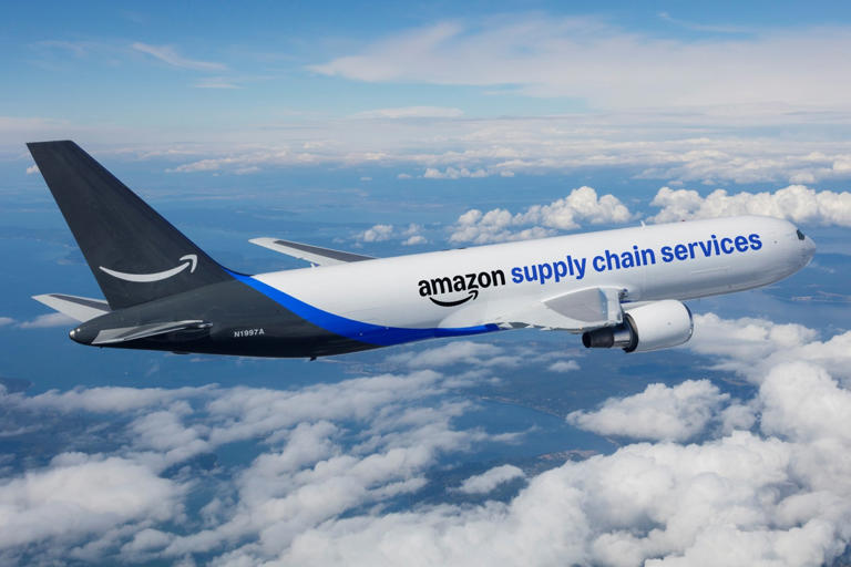 Amazon takes on UPS, FedEx with new delivery service sending their ...