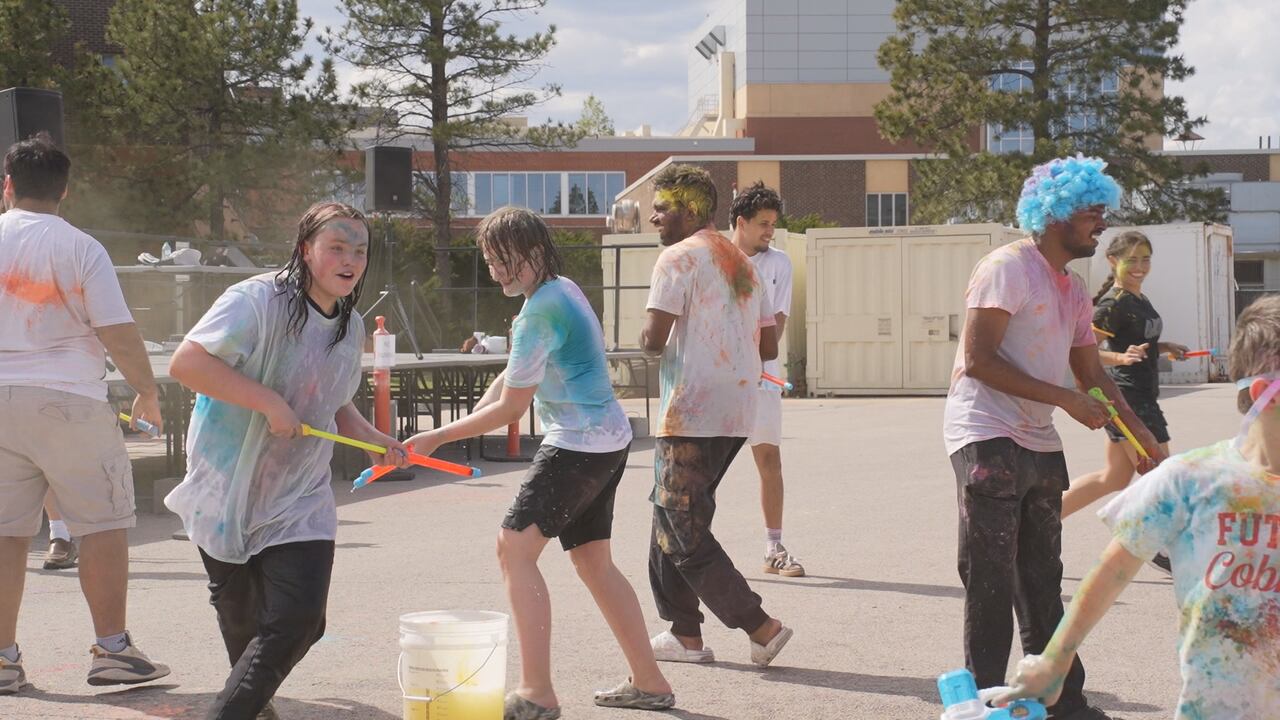 South Dakota Mines Student India Club hosts annual Holi festival