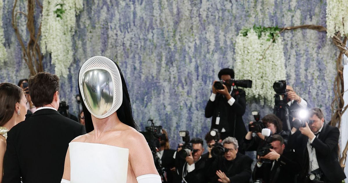 Met Gala 2026 must-see moments: Connor Storrie’s arms, Katy Perry’s mask