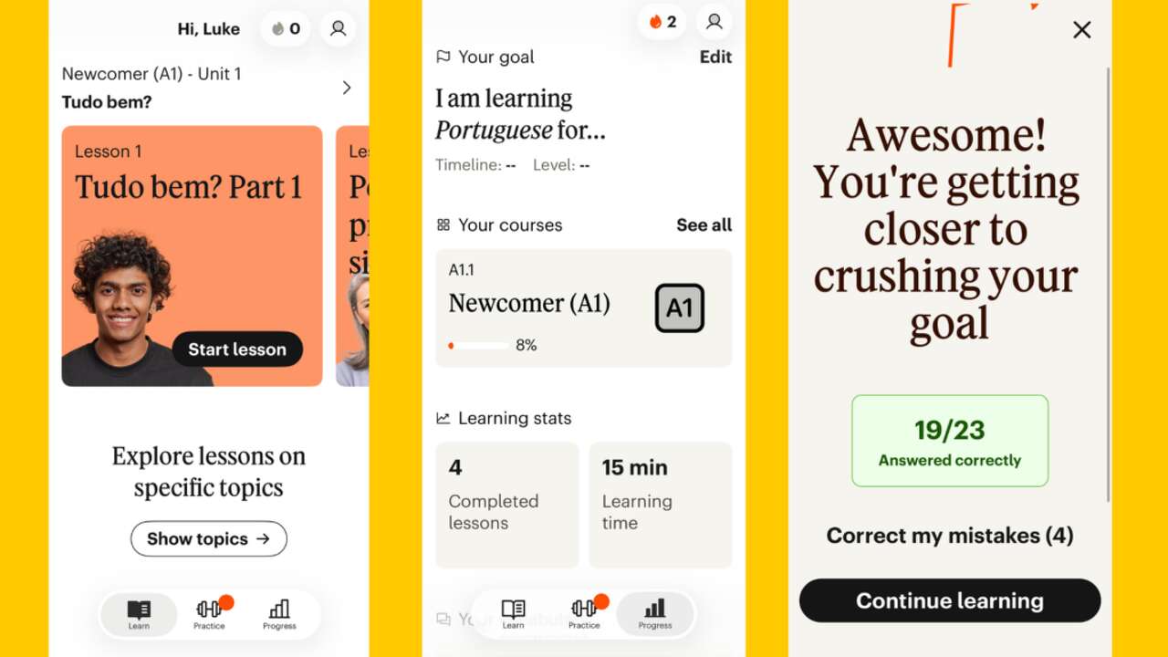I gave Babbel 30 days to teach me Portuguese — here's what happened