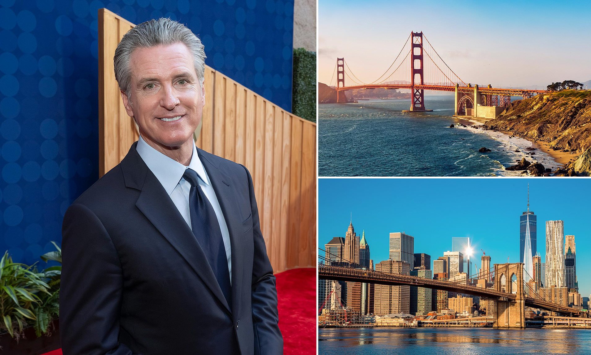 Outrage as Americans learn what California asks people moving away for ...