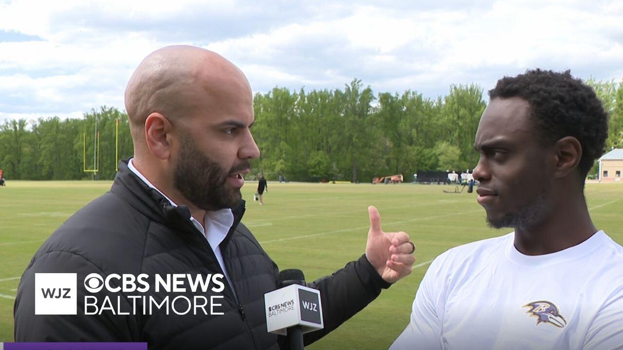 Lardarius Webb Jr. on proving himself at Ravens rookie minicamp