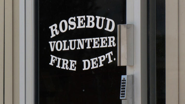 Rosebud loses more than just a fire chief after weekend accident