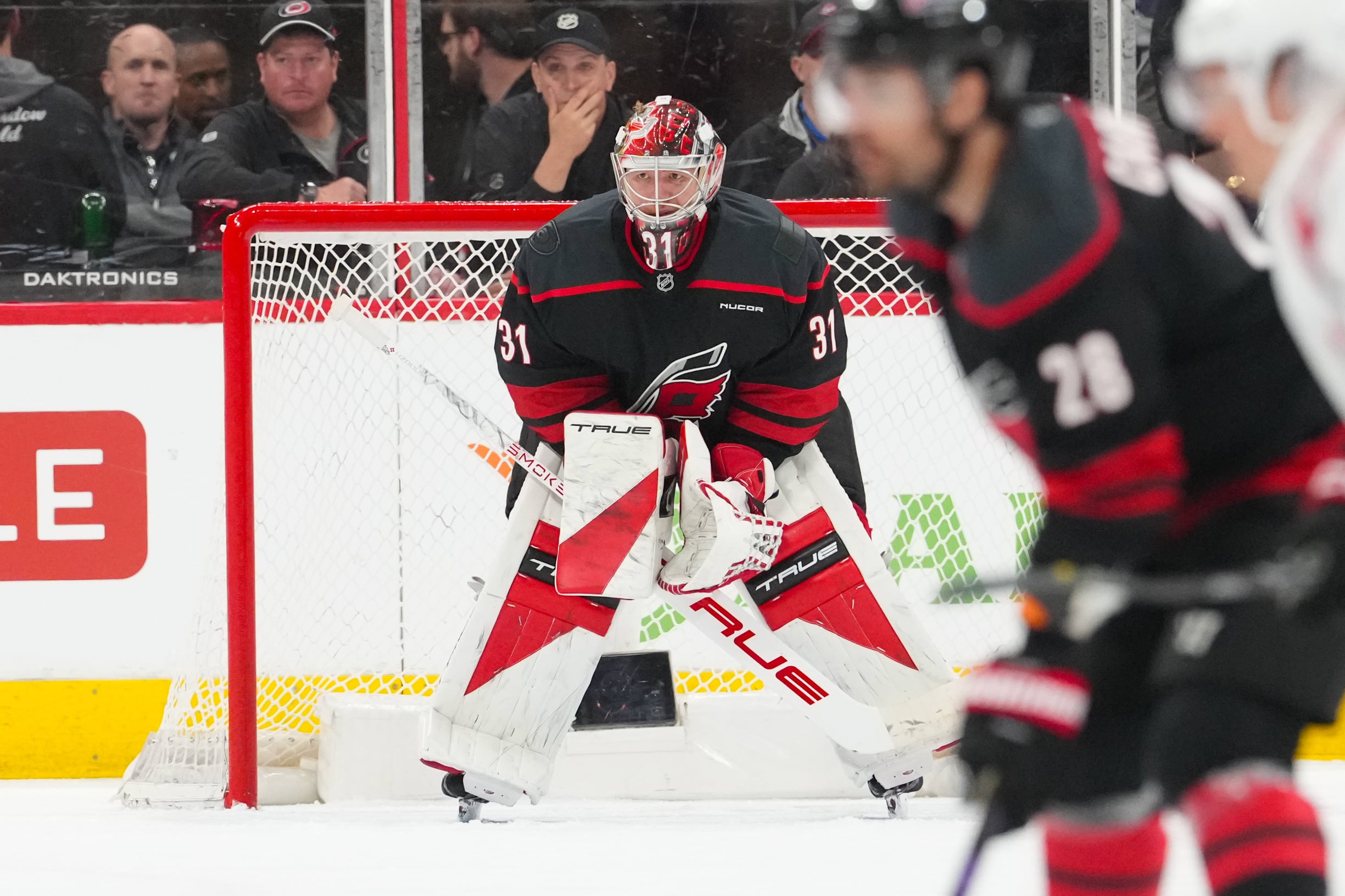 Flyers announcer seemingly calls to injure Hurricanes goaltender